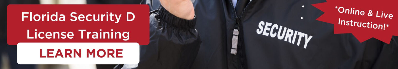 Class D & Class G Security Guard Licensing Explained - NITA